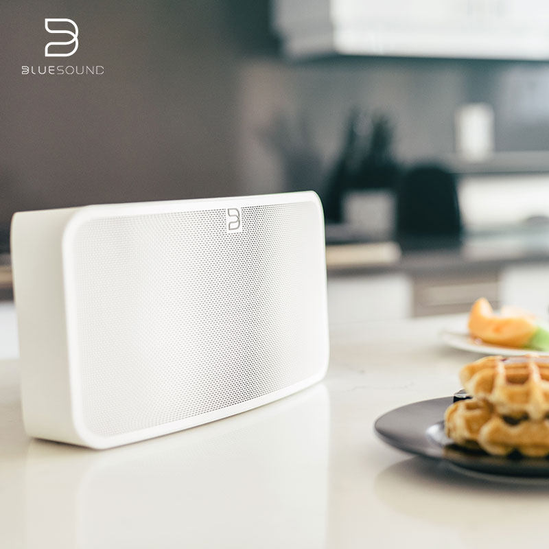 【新款】BLUESOUND PULSE MiNi 2i智能无线音响客厅桌面hifi箱_虎窝淘