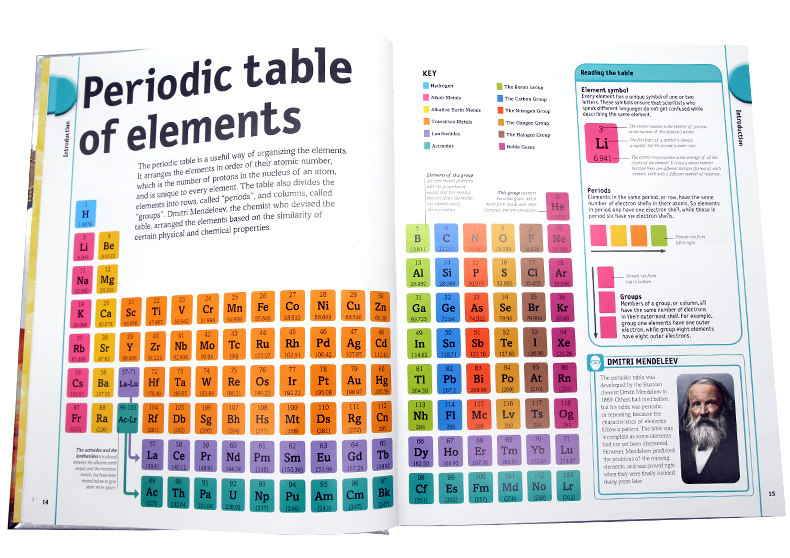 DK元素周期表图解百科 The Periodic Table Book A Visual Encyclopedia of the ...