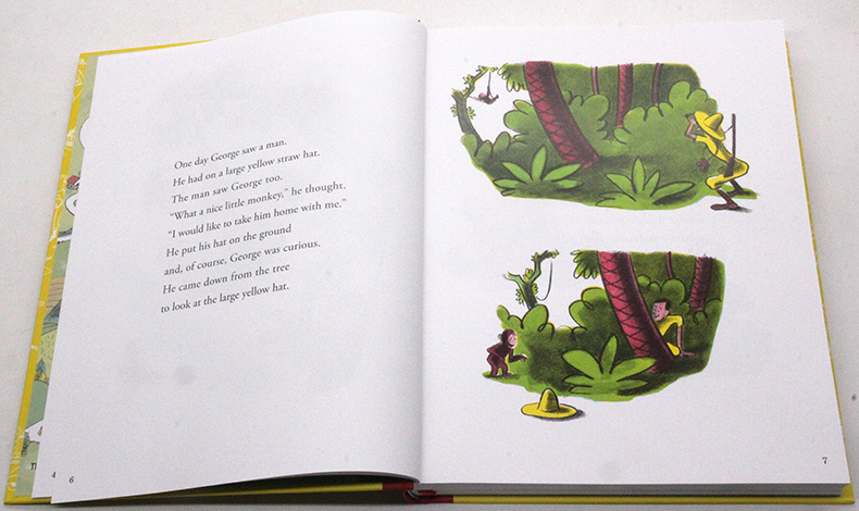 好奇猴乔治故事全集英文原版绘本The Complete Adventures of Curious George: 75th Annive ...