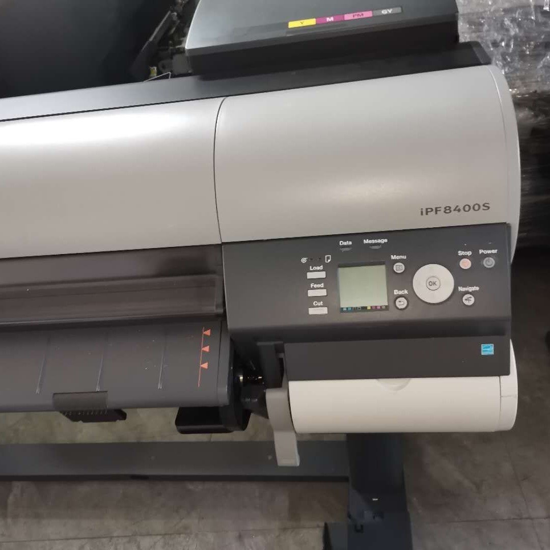 佳能iPF8400大幅幅面打印机12色绘图仪canon写真机瓷画绘图仪