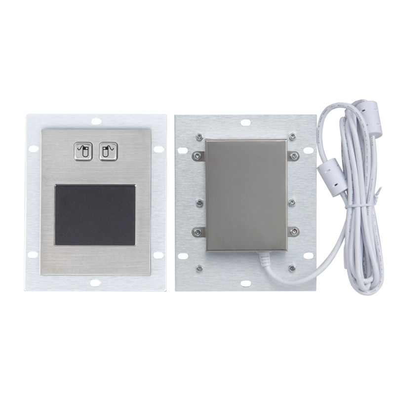 XM703金属触摸板鼠标不锈钢鼠标嵌入式触摸板工业鼠标防爆鼠标_虎窝淘