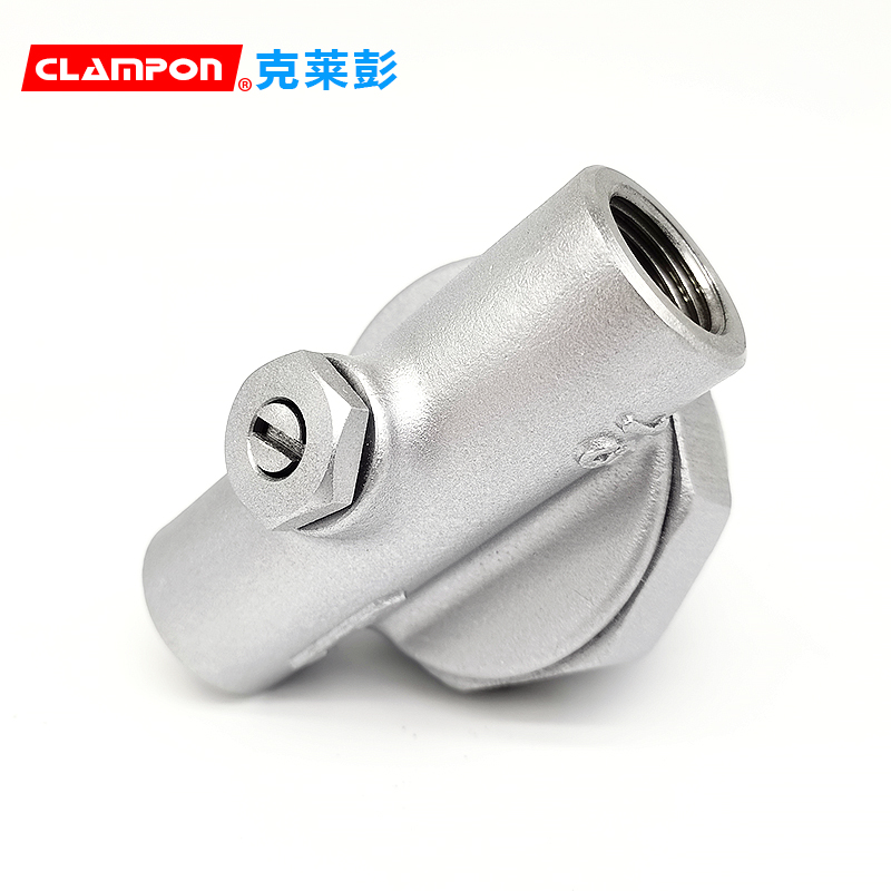 CS17H/W-16P双金属片可调节排量大小疏水阀蒸汽不锈钢正品CLAMPON_虎窝淘