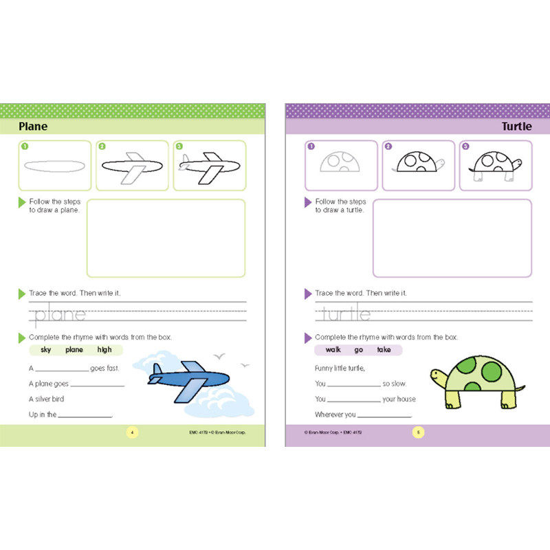 Evan-Moor At Home Tutor Language Grade 1家中导师系列英语阅读一年级英文原版教辅 evanmoor_虎窝淘