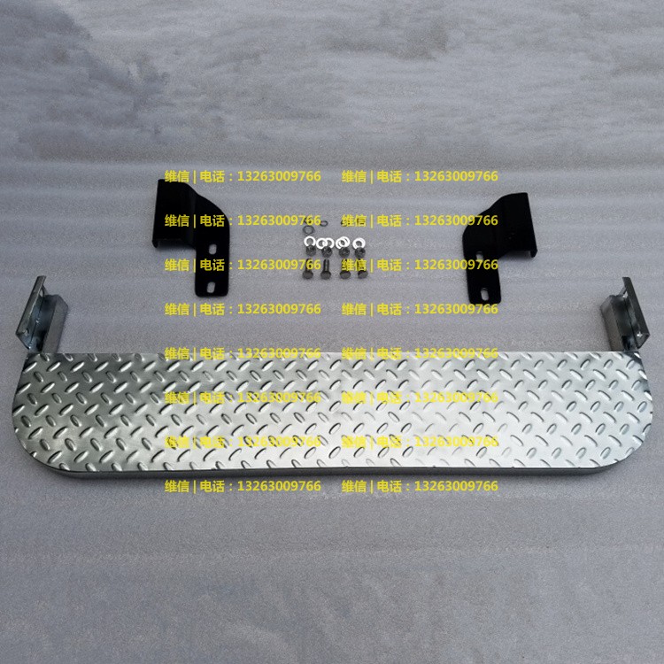 江铃福特新全顺 V362新世代V348后尾门上车踏板不锈钢脚踏板_虎窝淘