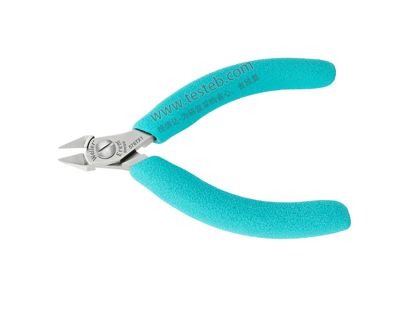 瑞士Erem by Weller 576TX1合金剪钳0.4mm镍钛丝不锈钢铂钨丝剪切_虎窝淘