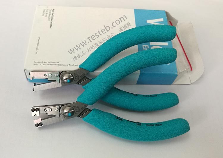 瑞士Weller Erem 552E剥线钳前端进线 42号0.06~0.6mm超细线剥皮_虎窝淘