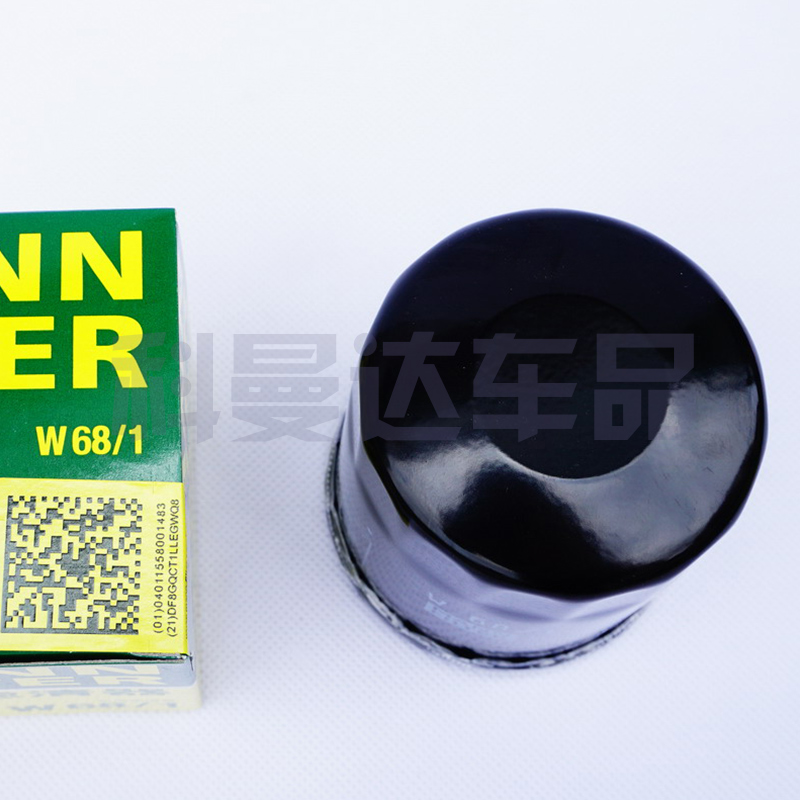 曼牌机油滤芯W68/1适配卡罗拉威驰花冠雷凌凯美瑞亚洲龙致炫致享_虎窝淘