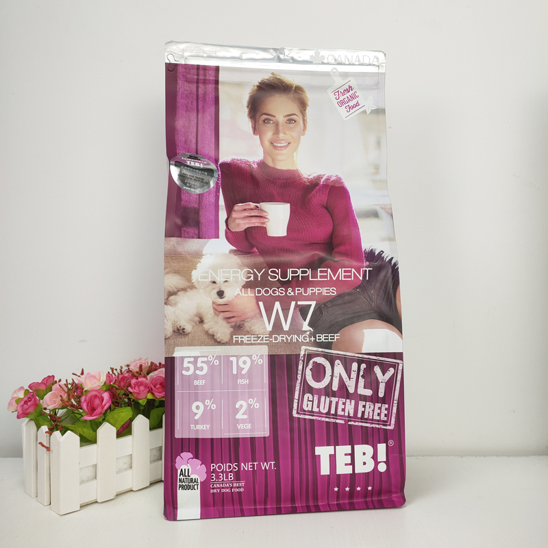 TEB汤恩贝1.5kg/8kg狗粮W1W5W7W9牛肉火鸡冻干无谷双拼全犬种通用_虎窝淘