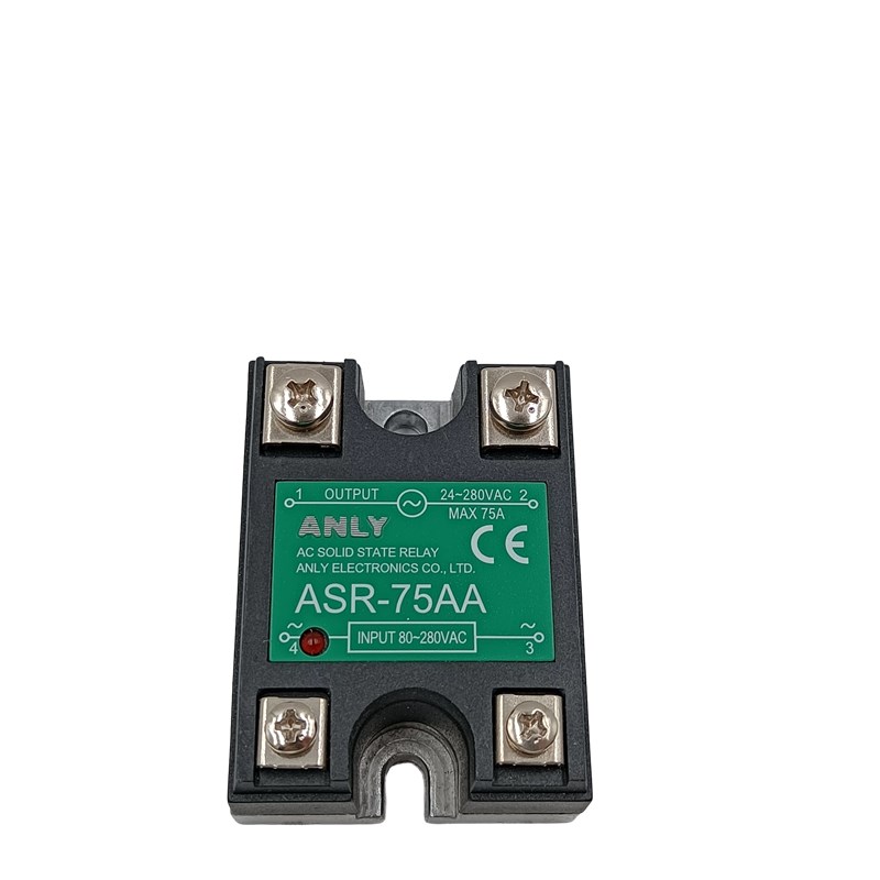 原装正品台湾ANLY安良ASR-75AA 50AA 40AA 25AA 15AA固态继电器_虎窝淘