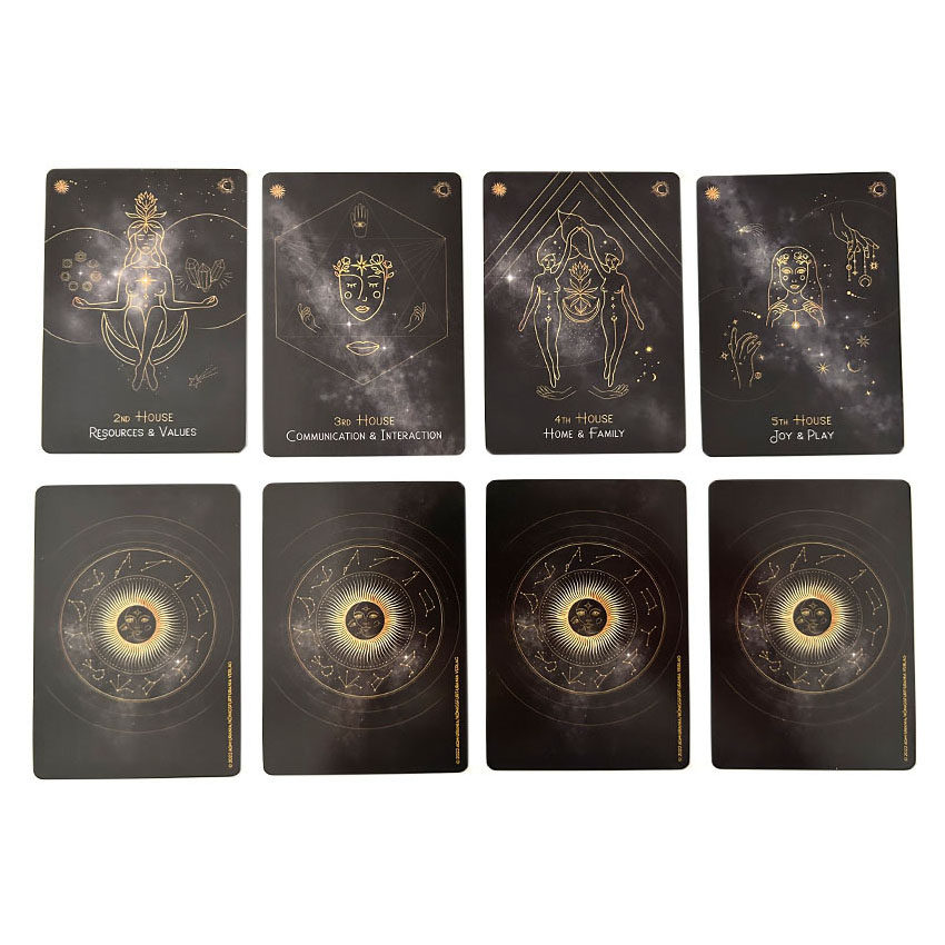 Astro-Cards Oracle Deck Card Game星空的指引神谕卡卡牌游戏_虎窝淘