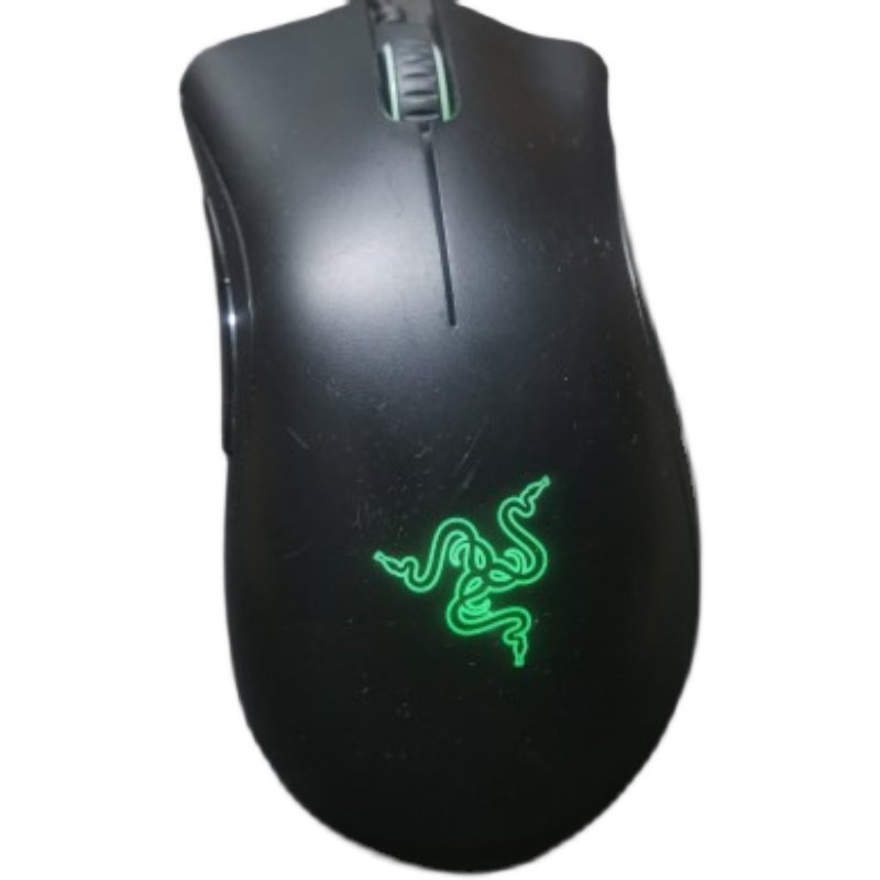 二手雷蛇炼狱蝰蛇标准版RZ01-0254 6400DPI游戏鼠标_虎窝淘