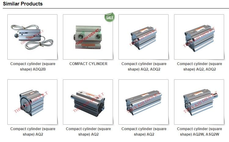 TPC原装气缸 AQ2A/ADQ2A63-50/75/100/125/150/175/200 D DC S T_虎窝淘