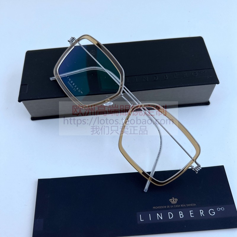 欧洲直邮丹麦 LINDBERG林德伯格 KAREN RIM系列眼镜架_虎窝淘