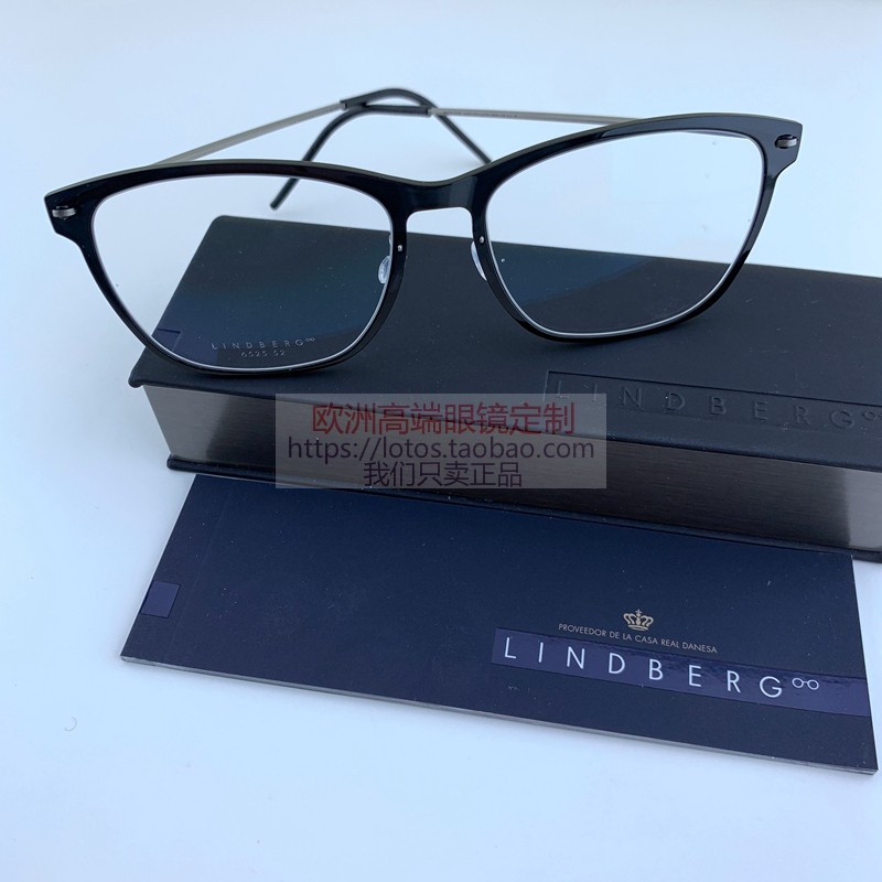 欧洲直邮丹麦 LINDBERG林德伯格 6525 N.O.W系列眼镜架_虎窝淘