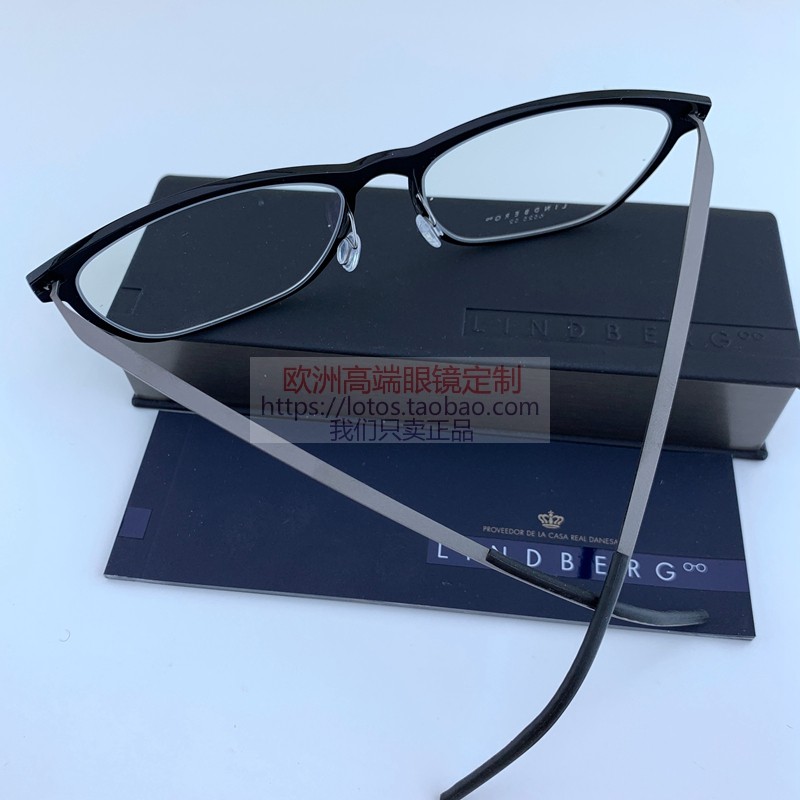 欧洲直邮丹麦 LINDBERG林德伯格 6525 N.O.W系列眼镜架_虎窝淘