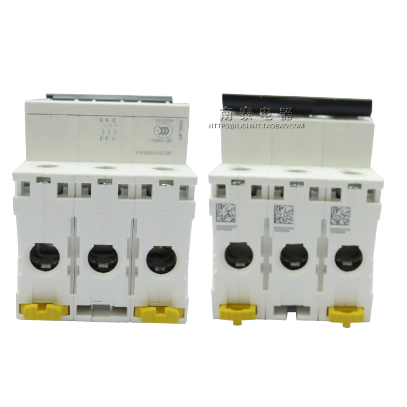 原装正品施耐德断路器 iC65N 3P C63 40A 50A 63A空开_虎窝淘