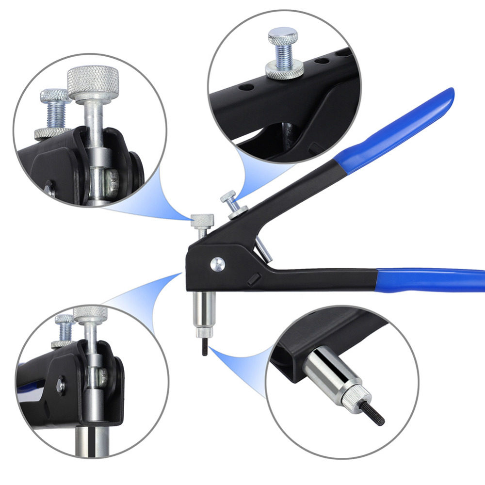 New 86pcs Hand Rivet Blind Heavy Weapon Nut Insert Threaded_虎窝淘