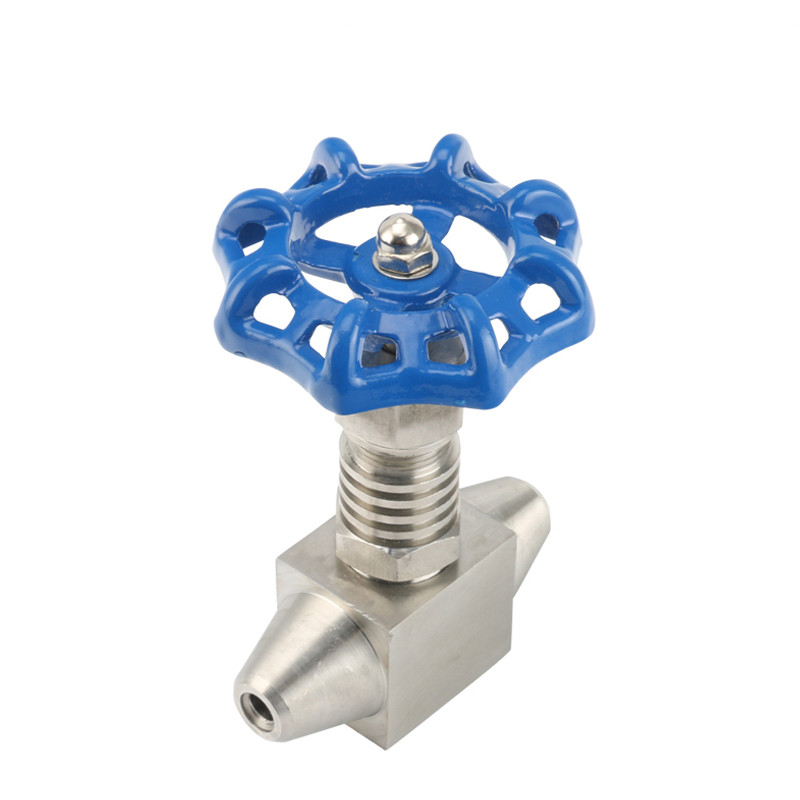 304不锈钢J63/J61Y/J61W-160P/320P针型阀焊接对焊式高压截止阀_虎窝淘