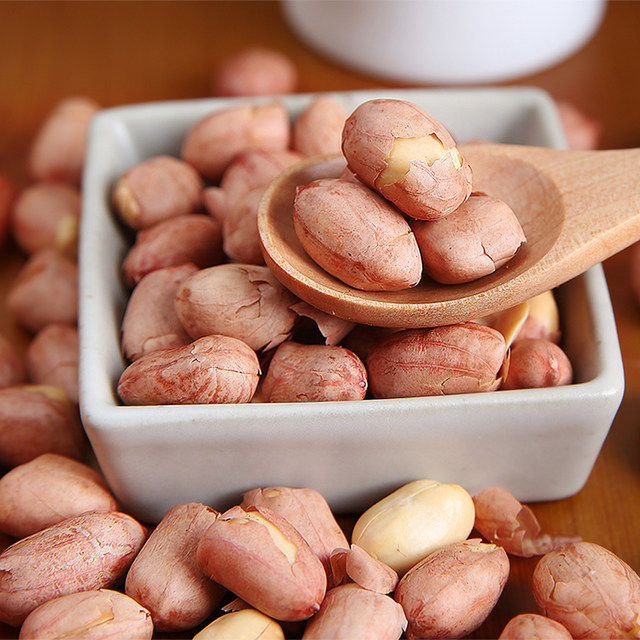 Qi Wang Peanuto, crispy, crispy fried five fragrant peanuts, rice ...