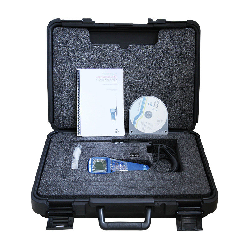 美国TSI-9545/9545A进口手持式热敏式风速仪风温风量测试仪高精度_虎窝淘