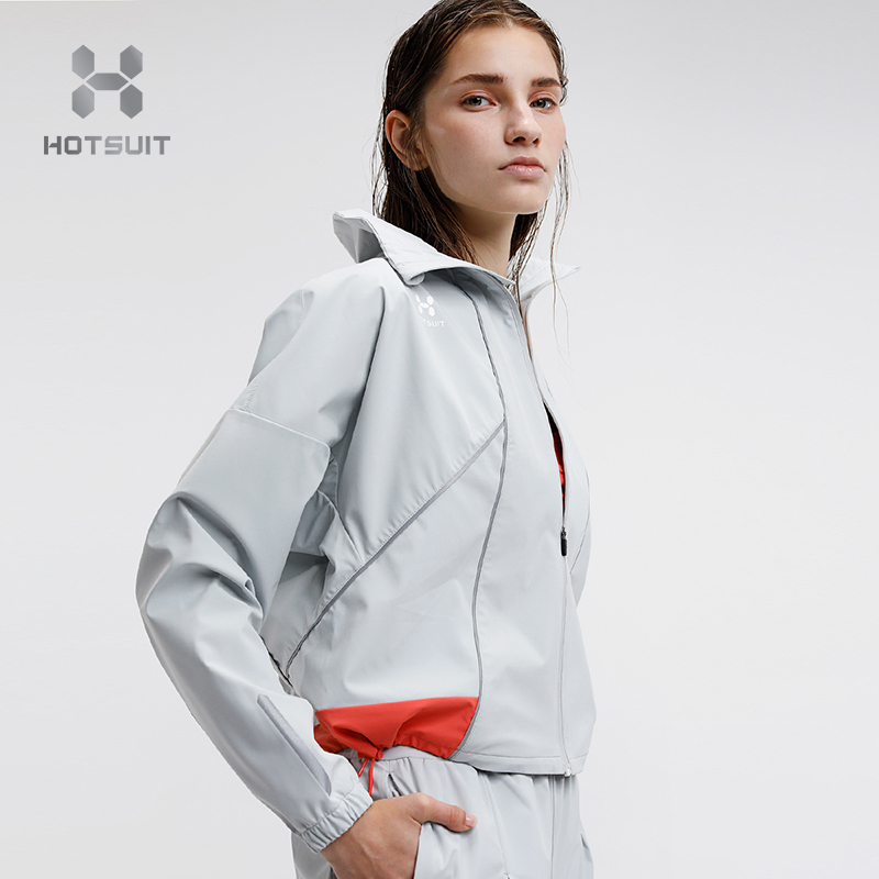hotsuit运动外套女式夹克休闲上衣冬季2023新款潮舞蹈暴汗健身服c_虎窝淘
