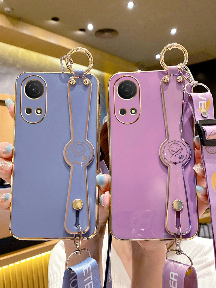 华为荣耀畅玩30plus手机壳CMA一AN00保护硅胶套5G腕带挂绳honor全包防摔硅胶软壳puls网红玩畅ANOO女新潮卡通_虎窝淘