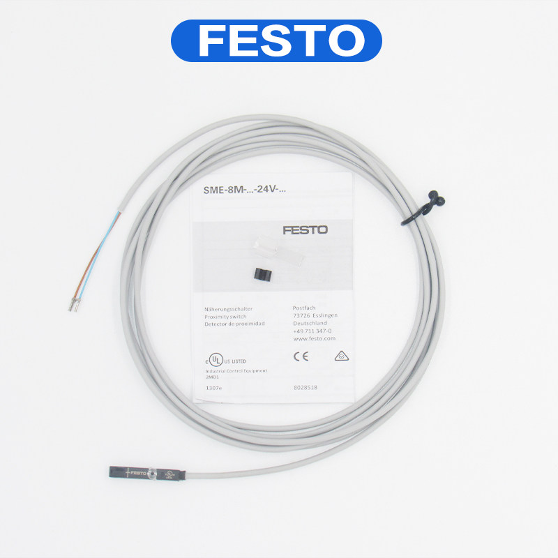 FESTO费斯托磁性接近开关传感器 SME-8-K-LED-24 150855 150857_虎窝淘