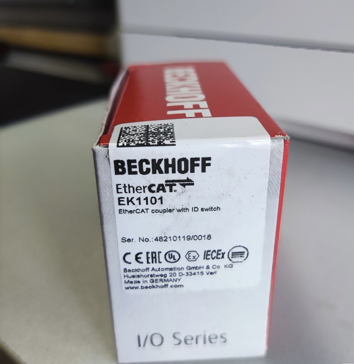 德国倍福 BECKHOFF EK1100 EK1101 EK1501 EK1110议价_虎窝淘
