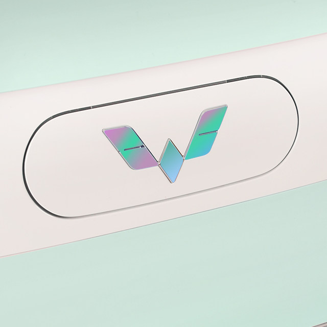 Wuling Hongguang mini third generation Macaron pro mid-grid star ...