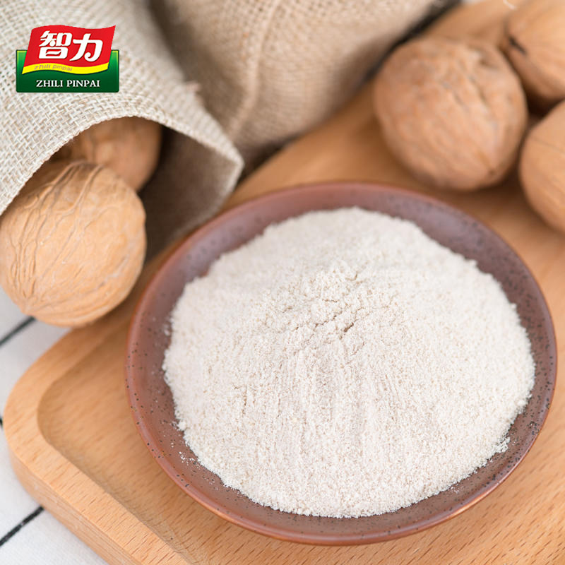 智力中老年核桃粉600g*2加钙核桃粉老人营养早餐谷物冲饮即溶热饮_虎窝淘