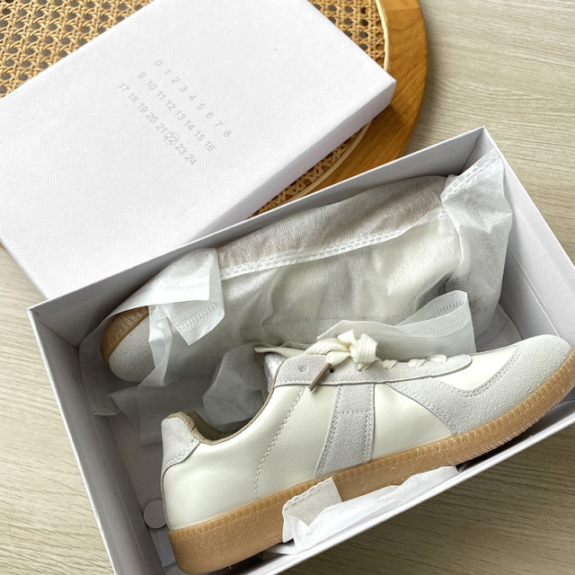 Self -reserved model! Retro moral training shoes! Spring and summer men ...