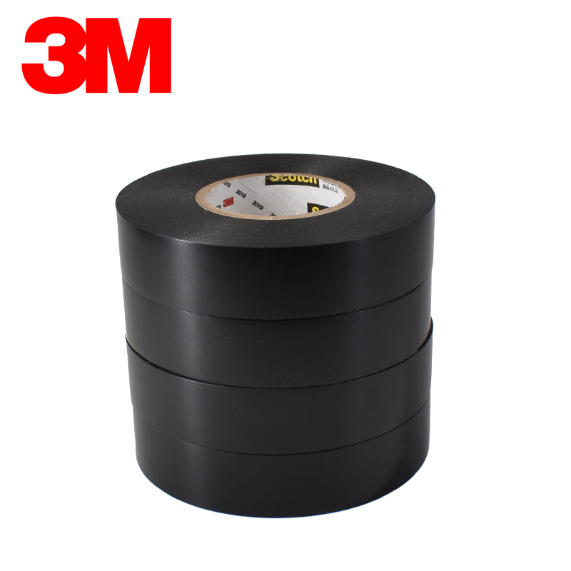 3m Scotch Super 88电工胶带黑色PVC电气绝缘胶布防水耐高温_虎窝淘