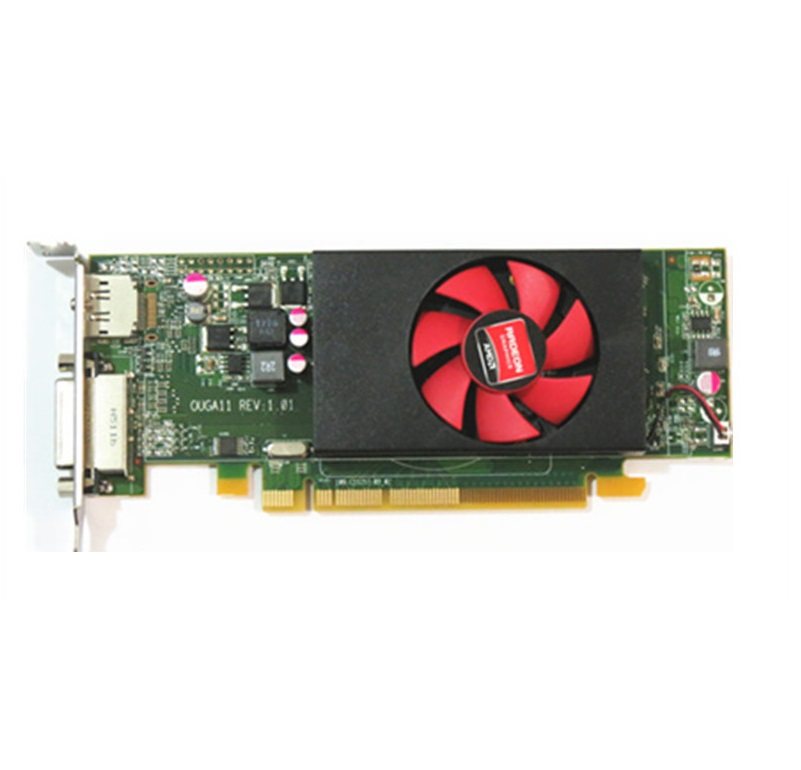 DELL原装拆机R5/240 1G显卡2K/144亮机卡4K全高半高V309 C553 DP_虎窝淘