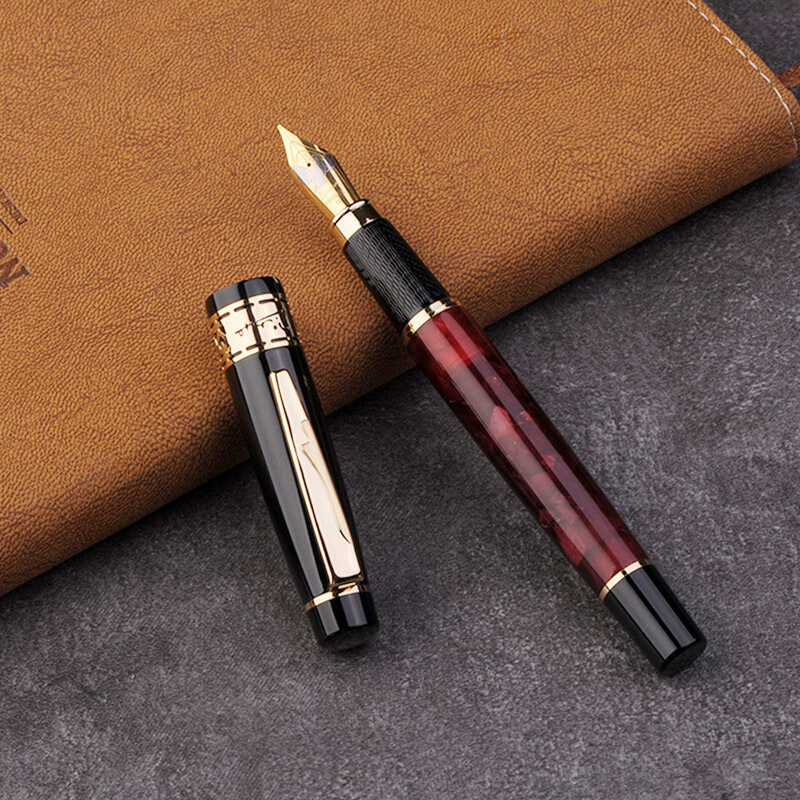 pimio毕加索915欧亚情怀赛璐洛钢笔墨水笔男女士高档精致礼盒装商务礼品笔铱金签名笔_虎窝淘