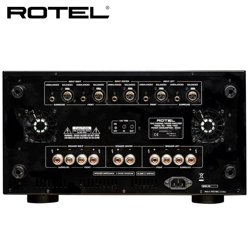 ROTEL/路遥RMB1585后置大功率影院专业后级功放机家用音箱音响_虎窝淘