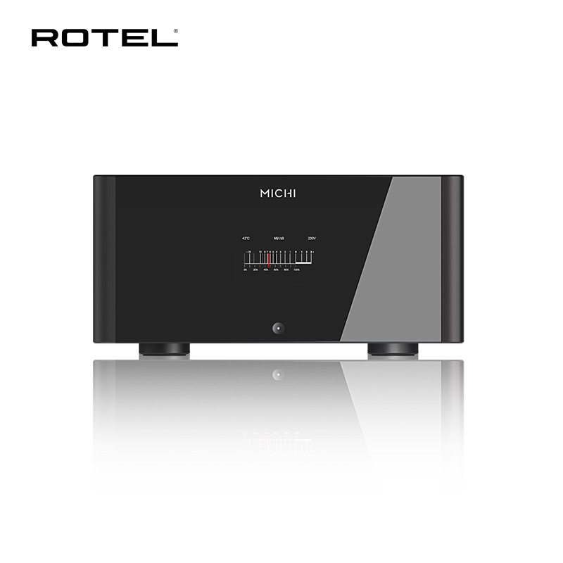ROTEL路遥高端 MICHI系列 M8后置大功率HIFI后级功放机_虎窝淘
