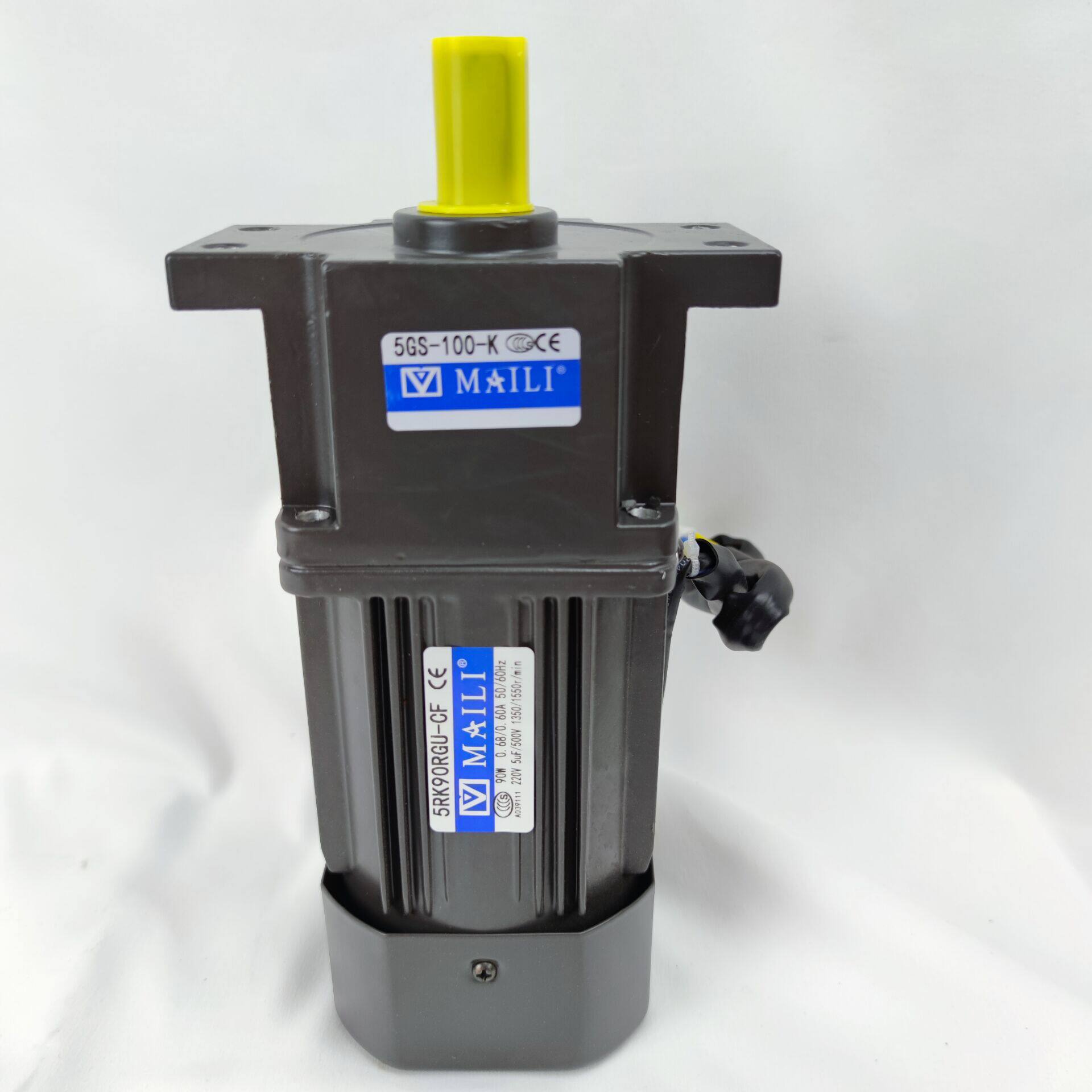 MAILI马达15W25W40W60W120W200W250W单相小型减速调速迈力电机_虎窝淘