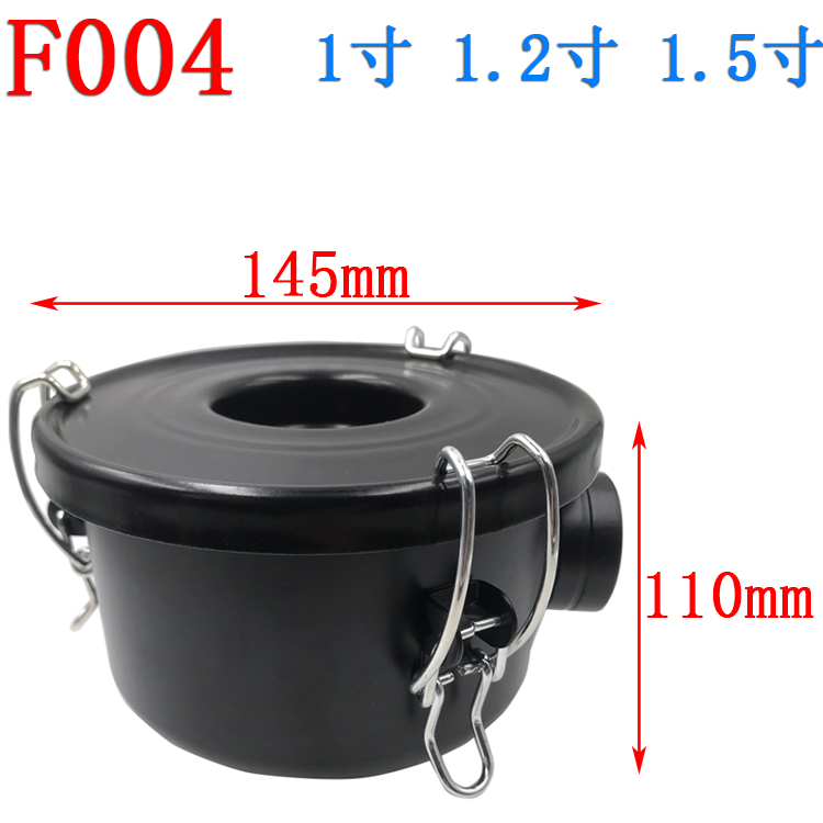 真空泵过滤器空气滤芯总成风机粉尘过滤器 F002 F003 F004 F006_虎窝淘