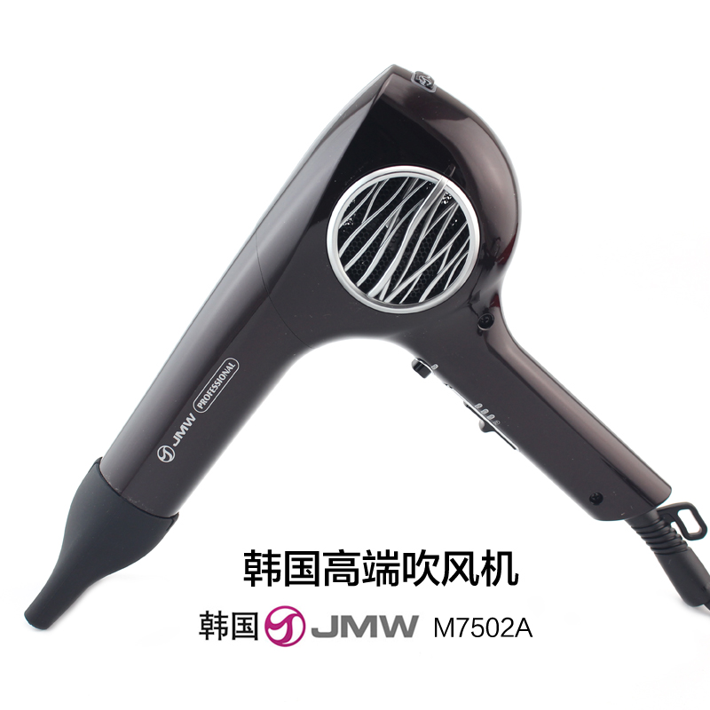 韩国JMW原装进口吹风机理发店发型师专业大功率 M7502A静音吹风筒_虎窝淘