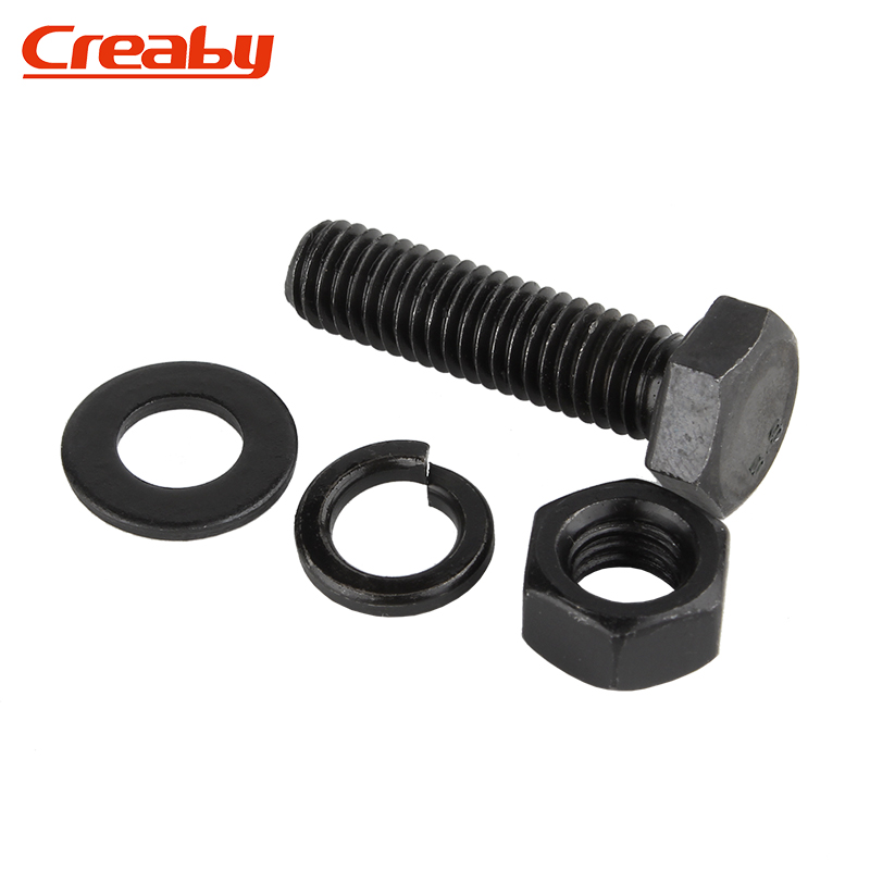 8.8级外六角螺丝螺母大全高强度组合螺钉螺栓套装M6M8M10M12-M16_虎窝淘