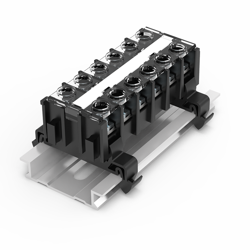 有乐TB/TB1-15/25/35/45/60/100A-H导轨栅栏联捷接线端子排台座柱_虎窝淘
