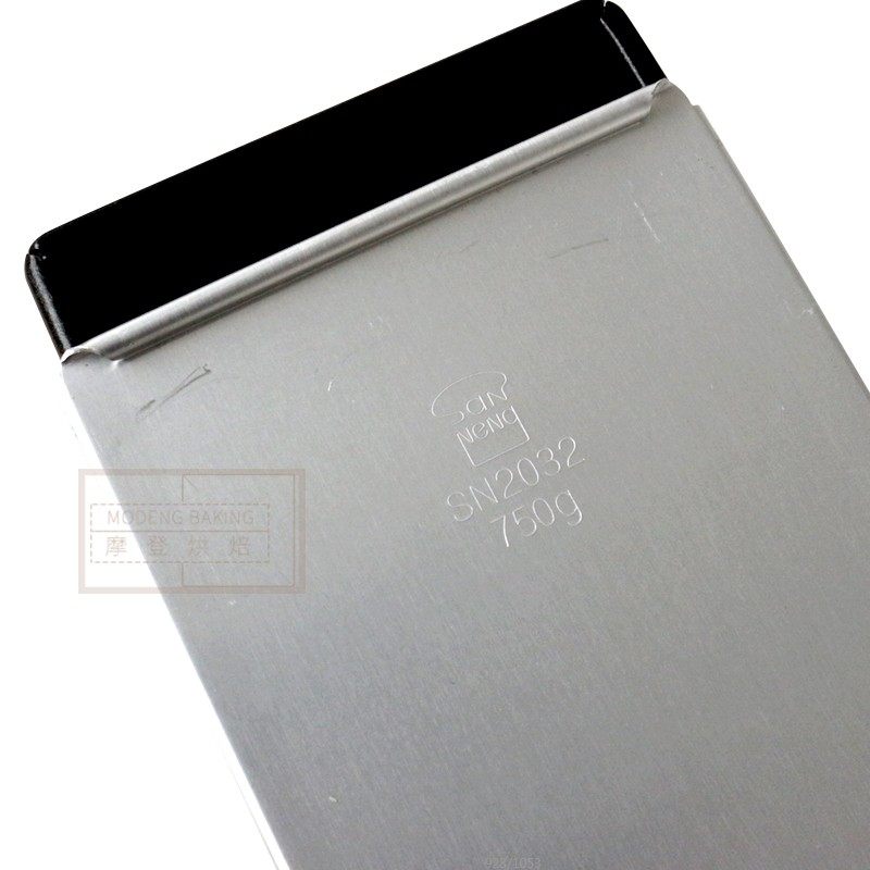 三能900g克1000g1200g不沾吐司盒SN2000吐司模具带盖不粘土司模具_虎窝淘