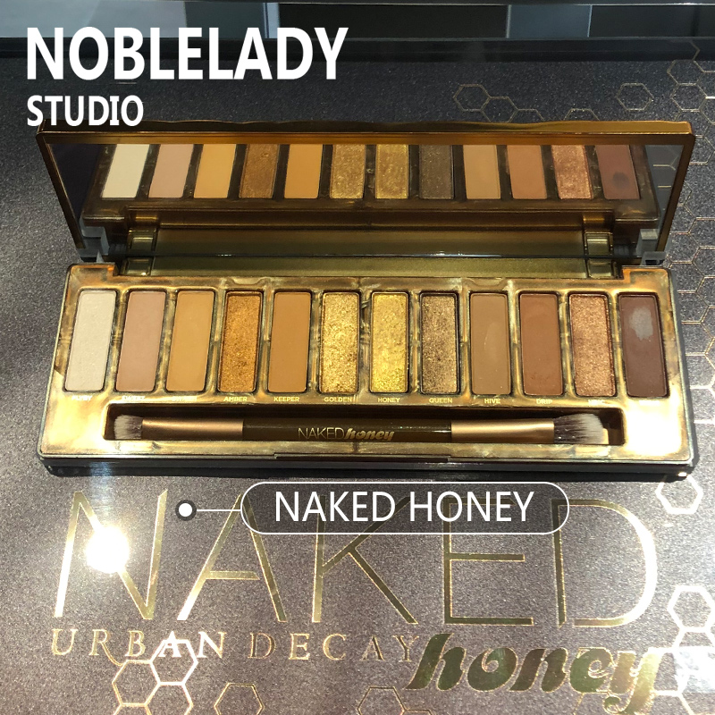 Urban Decay衰败城市眼影盘UD眼影Naked Heat南瓜Cherry樱桃Honey_虎窝淘