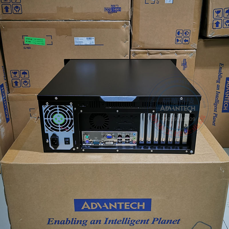 研华黑色IPC-611工控机SIMB-683配i7-4770 i5-4550i3-4330双网口_虎窝淘