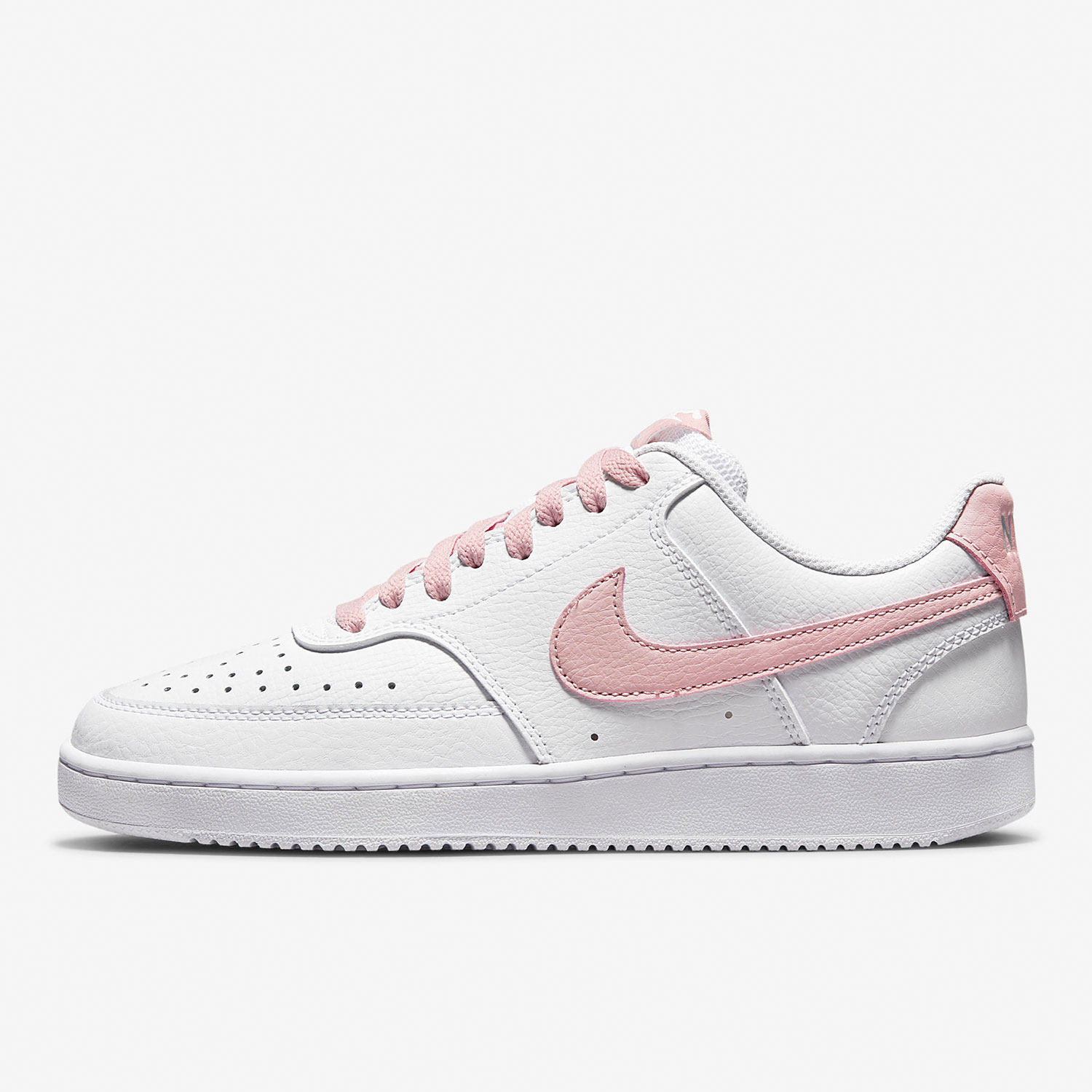 Nike/耐克正品Court Vision女子低帮休闲耐磨板鞋CD5434-113_虎窝淘