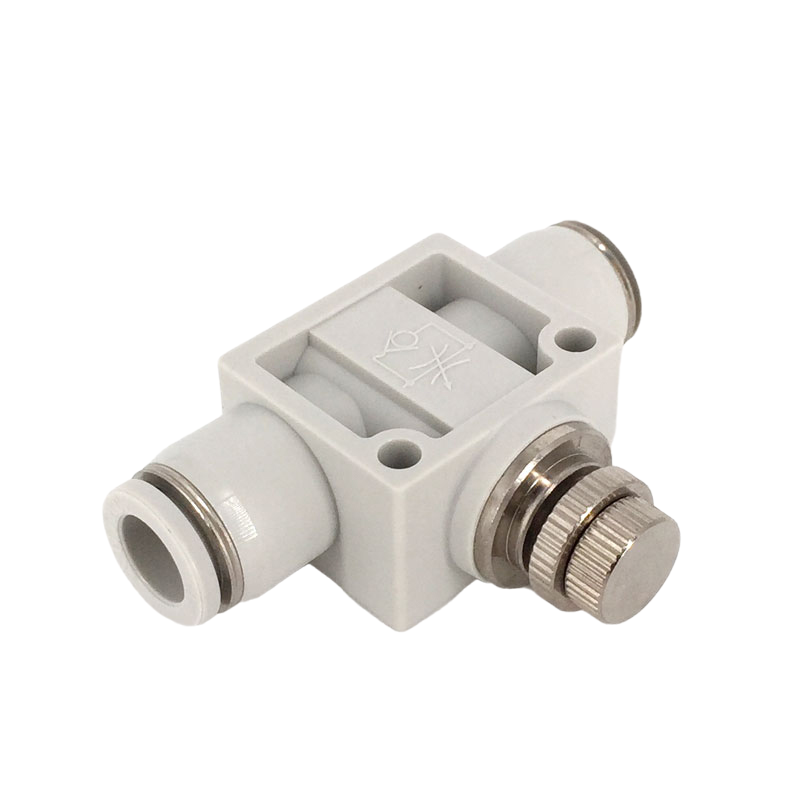 亚德客PSA直通型调速阀调节阀PSA4 PSA6 PSA8 PSA10 PSA12 AirTAC_虎窝淘