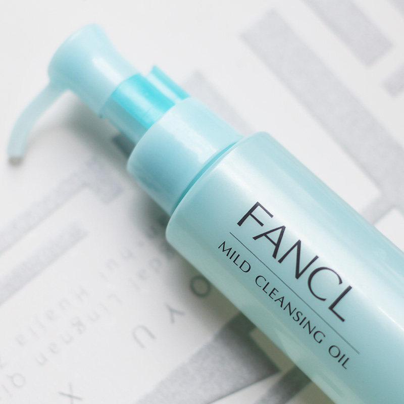 日本专柜fancl芳珂纳米速净温和卸妆油眼唇脸敏感肌孕妇120ml_虎窝淘