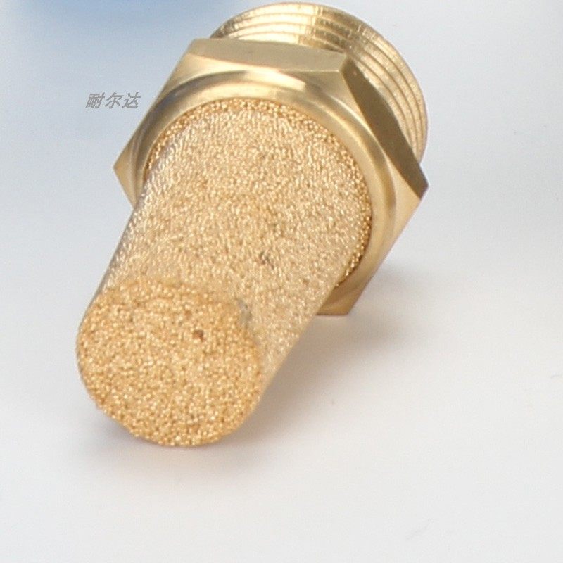 气动接头平头消声器节流BSL-01寸/02分/03/04/06长头消音器静音器_虎窝淘