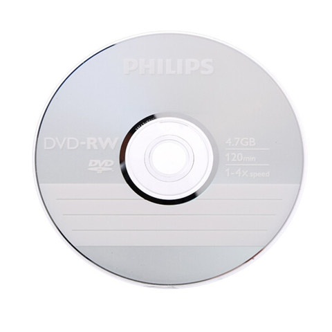 飞利浦DVD+RWDVD-RW可擦写反复使用空白刻录光盘光碟dvdrw刻录盘_虎窝淘
