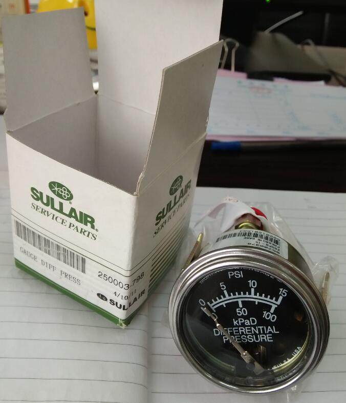 250003-798寿力原装螺杆式空压机压缩机气压表温度表温度表金属表_虎窝淘